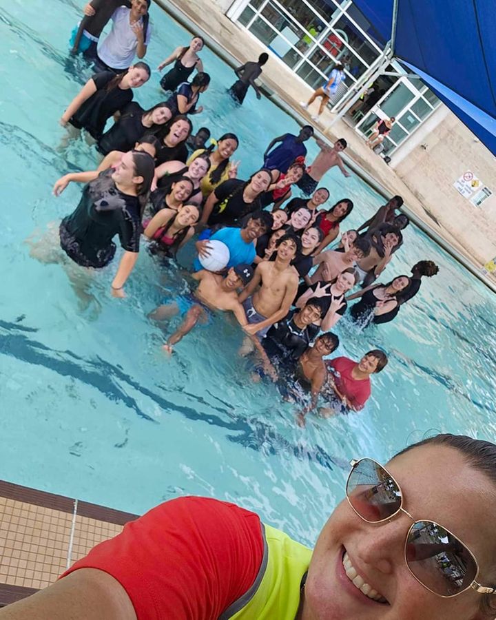 August learning at Emmaus College| Emmas College