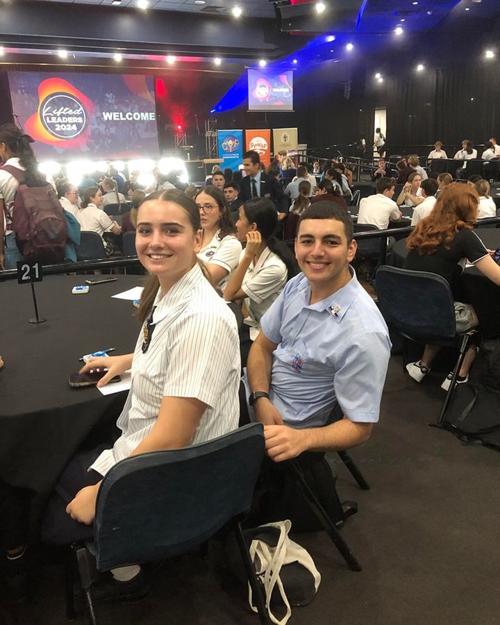 August learning at Emmaus College| Emmas College