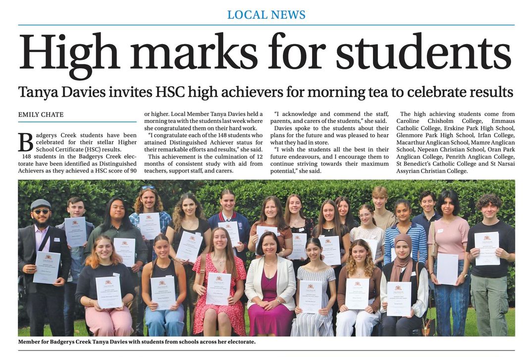 August learning at Emmaus College| Emmas College